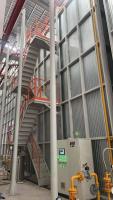 China Vertical Powder Coating Line for Aluminum Profiles Max Size L7000mm Max Weight 30KG for sale