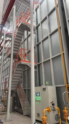 China Vertical Powder Coating Line for Aluminum Profiles Max Size L7000mm Max Weight 30KG for sale