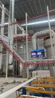 China Full-Automatic Vertical Powder Coating Line 7000mm for Aluminium Profiles 380V 50Hz for sale