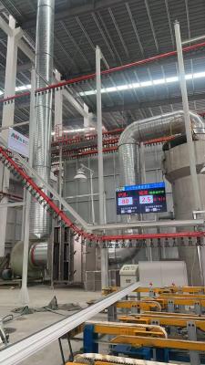 China Full-Automatic Vertical Powder Coating Line 7000mm for Aluminium Profiles 380V 50Hz for sale