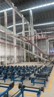 China Vertical Powder Coating Line for Aluminium Profiles 1.2m/min 380V 50Hz Automatic Pretreatment for sale