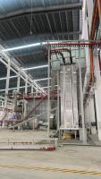 China Vertical Powder Coating Line with High-performance Drying Oven for Aluminium Profiles for sale