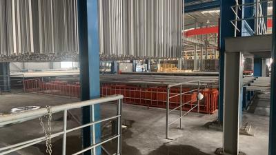 China Loading Accumulation Conveying Vertical Anodizing Production Line for Aluminum Profiles for sale