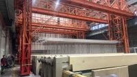 China Vertical Anodizing Production Line 3000 Ton Capacity Aluminum Profile Anodizing Tank Conveying System for sale