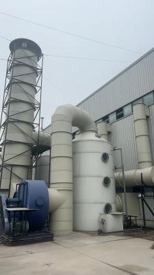 China Vertical Anodizing Production Line Waste Air Treatment System 3000 Ton Capacity for sale