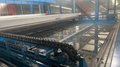 China Alkaline Etching Tank Vertical Anodizing Production Line for Aluminum Profiles for sale