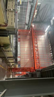 China Coloring System Vertical Anodizing Production Line for Aluminum Profiles for sale