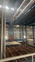 China Roller Conveying  System  Vertical Anodizing Production Line for Aluminum Profiles for sale
