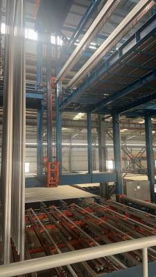 China Roller Conveying  System  Vertical Anodizing Production Line for Aluminum Profiles for sale