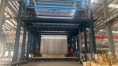 China Automatic Flipping Table System  Vertical Anodizing Production Line for Aluminum Profiles for sale