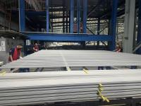 China Full-antomatic Unloading System  Vertical Anodizing Production Line for Aluminum Profiles for sale