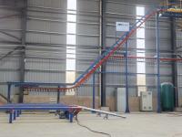 China Vertical Powder Coating Line Designed Monthly Capacity High-performance for Aluminum Profiles for sale