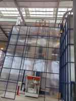 China Multiple Rinsing Designed Monthly Capacity High-performance Vertical Powder Coating Line for Aluminum Profiles for sale