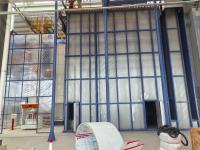 China Vertical Powder Coating Line for Aluminum Profiles LPG Heating System 480 Pcs per Hour for sale