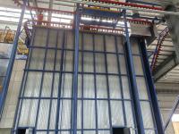 China Vertical Powder Coating Line for Aluminium Profiles 380V 50Hz Pre-treatment Free Chrome Rinsing for sale