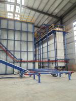 China Vertical Powder Coating Line for Aluminium Profiles 380V 50Hz Custom Loading System for sale