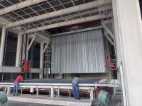 China Full-Automatic Vertical Anodizing Production Line 3000 Ton per Month Aluminum Profile for sale