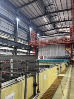 China Cooling  System Full-automatic Vertical Anodizing Production Line for Aluminum Profiles for sale