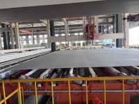 China Full Automatic Vertical Anodizing Production Line Unloading System 3000 Ton Capacity Aluminum Profile for sale