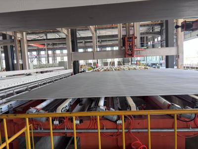 China Full Automatic Vertical Anodizing Production Line Unloading System 3000 Ton Capacity Aluminum Profile for sale
