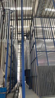 China Vertical Powder Coating Line High-performance for Aluminum Profiles for sale