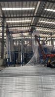 China Vertical Powder Coating Line for Aluminum Profiles 1.2m/min 26.8 Tons/Day for sale