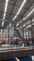 China Conveying System Vertical Powder Coating Line High-performance for Aluminum Profiles for sale
