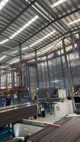 China SEW  Driving System Vertical Powder Coating Line High-performance for Aluminum Profiles for sale
