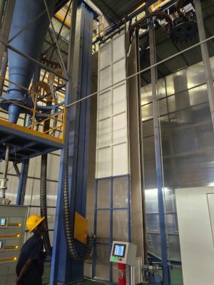China Vapour System Vertical Powder Coating Line High-performance for Aluminum Profiles for sale