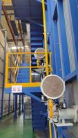 China Spraying Booth Recycle System Vertical Powder Coating Line High-performance for Aluminum Profiles for sale