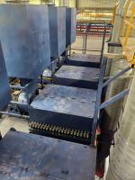 China Aluminum Profiles Vertical Powder Coating Line High-performance for sale