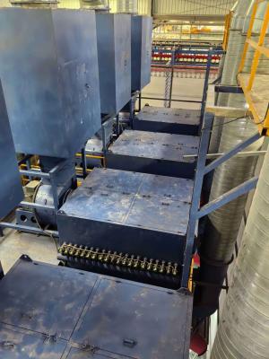 China Aluminum Profiles Vertical Powder Coating Line High-performance for sale