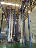 China High-performance Powder Coating Aluminum Profiles Vertical Powder Coating Line for sale