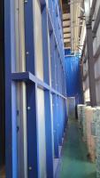 China Vertical Powder Coating Line for Aluminum Profiles 7m Length 480 Pcs per Hour for sale