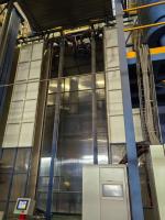 China Vertical Powder Coating Line for Aluminum Profiles 7m Length 480 Pcs per Hour Automatic for sale