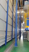 China Vertical Powder Coating Line for Aluminum Profiles 380V 50Hz Pre-treatment System for sale