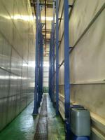 China Vertical Powder Coating Line for Aluminum Profiles Pre-treatment and Curing Oven System 380V 50Hz for sale