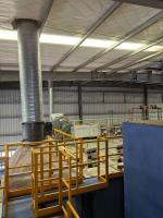 China Auto Spraying Powder System Powder Coating Aluminum Profiles Vertical Powder Coating Line for sale