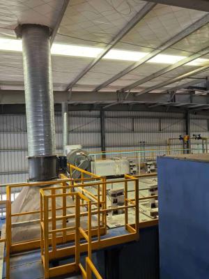 China Auto Spraying Powder System Powder Coating Aluminum Profiles Vertical Powder Coating Line for sale