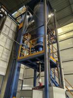 China High-capacity Powder Coating Aluminum Profiles Vertical Powder Coating Line for sale