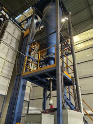 China High-capacity Powder Coating Aluminum Profiles Vertical Powder Coating Line for sale