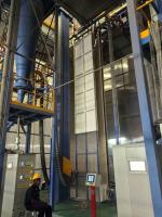 China Recycle  System Aluminum Profiles Vertical Powder Coating Line for sale