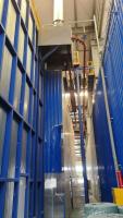 China Multi-ple Rinsing Process Aluminum Profiles Vertical Powder Coating Line for sale