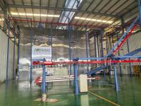 China Aluminum Profiles Vertical Powder Coating Line for sale