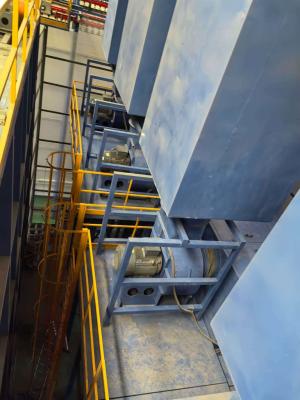 China High Capacity  Aluminum Profiles Vertical Powder Coating Line for sale