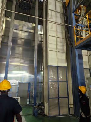 China Customized Performance and Cost Aluminum Profiles Vertical Powder Coating Line for sale