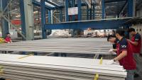 China Full-automatic Loading System Vertical Anodizing Production Line for Aluminum Profiles for sale