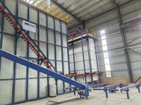 China 2026 New Style Hot Sales Aluminum Profiles Vertical Powder Coating Line for sale