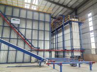 China Hot Sale High-performance Aluminum Profiles Vertical Powder Coating Line for sale