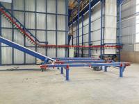 China Ash Removal Furnace System Aluminum Profiles Vertical Powder Coating Line for sale